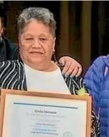 THIS WEEK’S NICE NEIGHBOUR IS JANE NICHOLSON OF NAENAE. NOMINATED BY ...