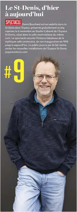 Le St-Denis, d’hier à aujourd’hui - PressReader