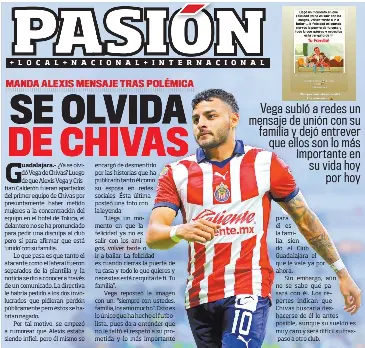 SE OLVIDA DE CHIVAS - PressReader
