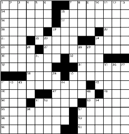 NEW YORK TIMES DAILY CROSSWORD - PressReader