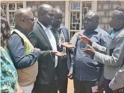 KENHA opens up roads in banditrypr­one North Rift - PressReader