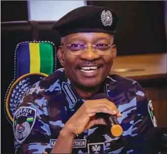 IGP Egbetokun’s Tenure Extension and the Controvers­y of ‘Legitimacy’ Despite Police Act ...