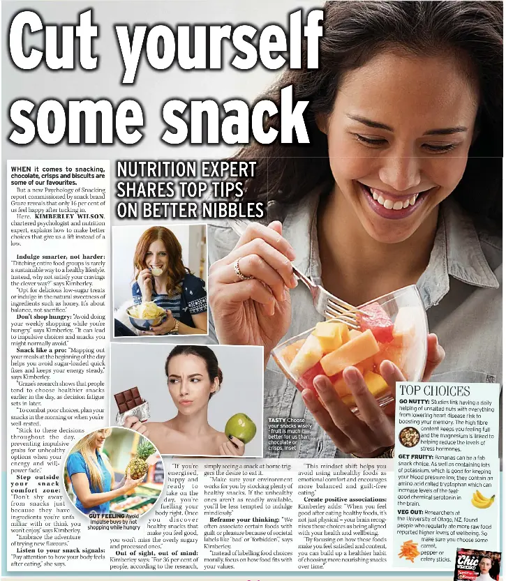 Cut yourself some snack - PressReader