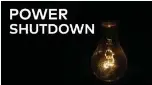 JKPTCL announces power shutdown - PressReader