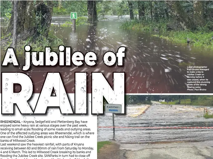 A jubilee of RAIN - PressReader