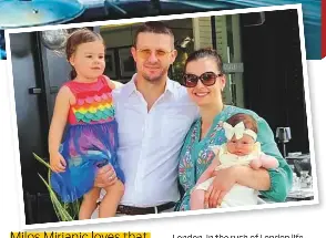 BOSNIAN CHEF MILOS MIRJANIC ON LIFE AND FOOD - PressReader