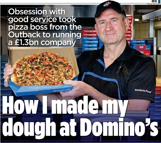 How I made my dough at Domino’s - PressReader