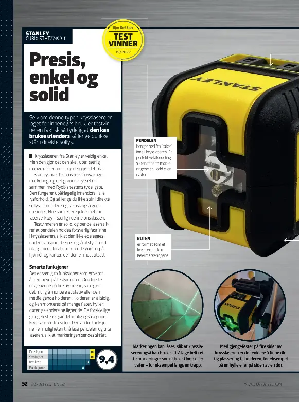 Presis, enkel og solid - PressReader