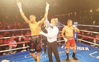 Frazer has three-year plan for boxing career - PressReader