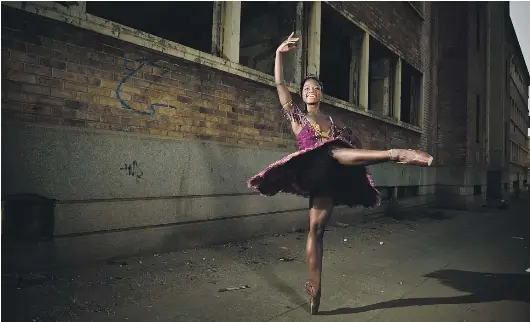 War child whose dream of happiness led to sparkling ballet career ...