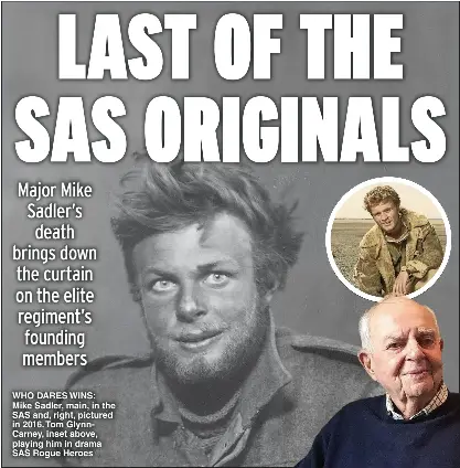LAST OF THE SAS ORIGINALS - PressReader