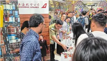 Penang welcomes Shanghai Airlines’ maiden direct flight - PressReader