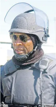 Reneto Adams wants citizens to help fight crime - PressReader