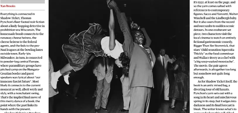 Shadow Ticket by Thomas Pynchon review - his first novel in 12 years ...