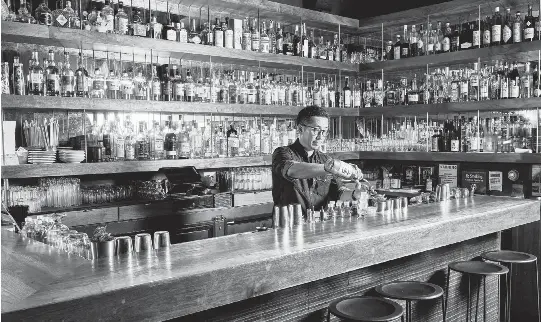 5 New York bars that celebrate the art of Japanese cocktails - PressReader