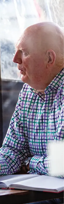 LUNCH WITH … BILL GAVIN, “THE MAN WITH THE INTERESTIN­G LIFE” — PART ...