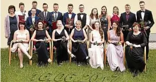 Abiturient­en des Jahrgangs 2017 - PressReader