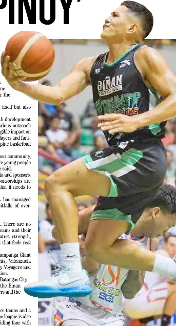 ‘LIGA NG BAWAT PINOY’ - PressReader