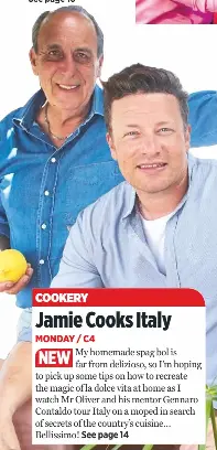 Jamie Cooks Italy - PressReader