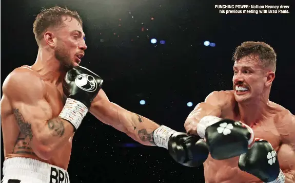 HEANEY KEEPS HIS FOCUS - PressReader