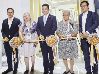 Mariwasa launches new designs, in partnershi­p with COTTO at WORLDBEX 2024 - PressReader