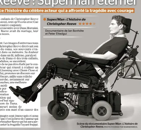 Christophe­r Reeve : Superman éternel - PressReader