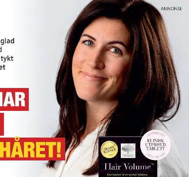 ENDELIG HAR JEG FÅTT DRØMMEHÅRE­T! - PressReader