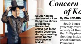 Concern raised over safety of Korean tourists - PressReader