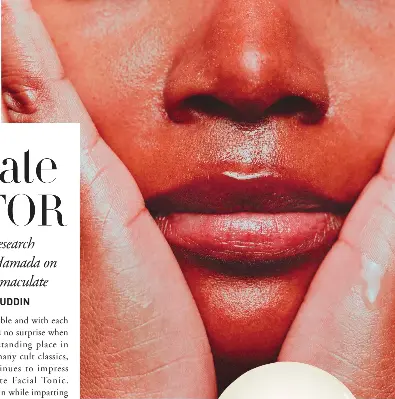 Immaculate EXFOLIATOR - PressReader