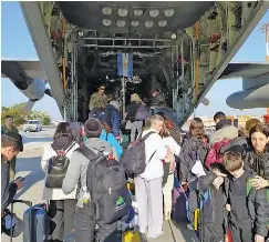 Evacuation of more than 1,400 of citizens from Israel begins - PressReader