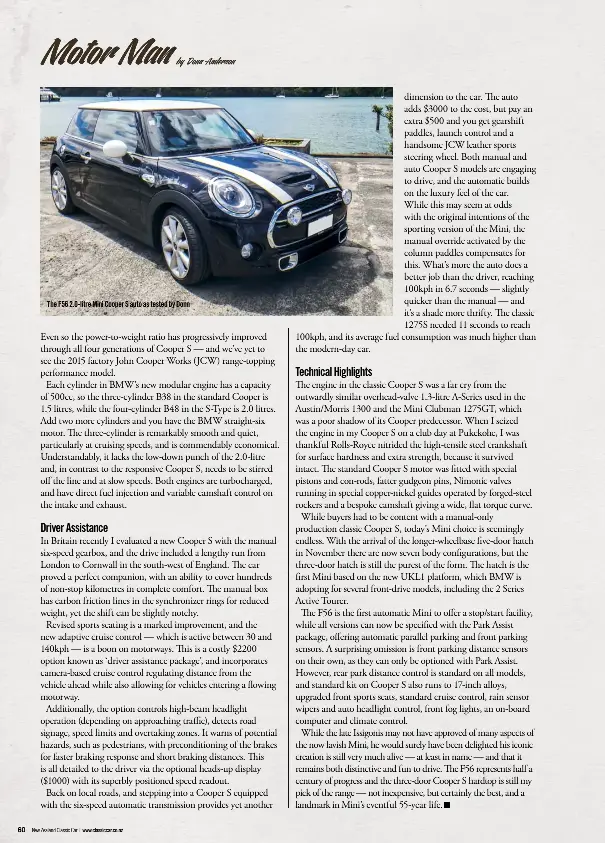 THE MINI’S POINT OF DIFFERENCE - PressReader