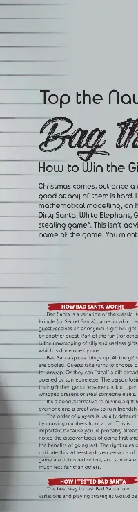 Bag the Best P resent - PressReader