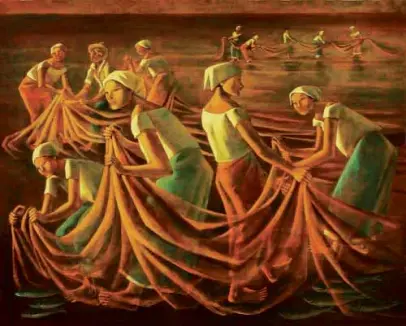 Magsaysay-Ho painting sold for P52M - PressReader