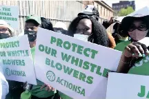 Police whistle-blower flees SA, lives in fear for life - PressReader