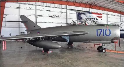 Cold War fighter plane a labor of love for pilot - PressReader