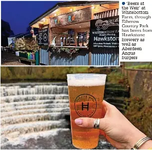 Family farm offers beers and burgers with a view - PressReader