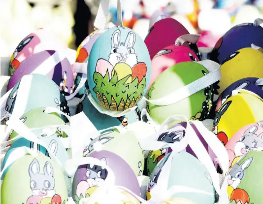 Easter eggs: their evolution from chicken to chocolate - PressReader