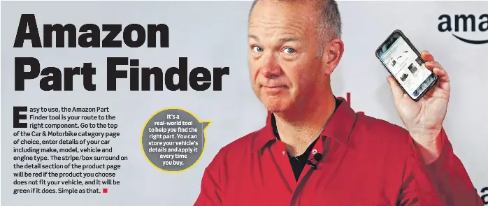 Amazon Part Finder - PressReader