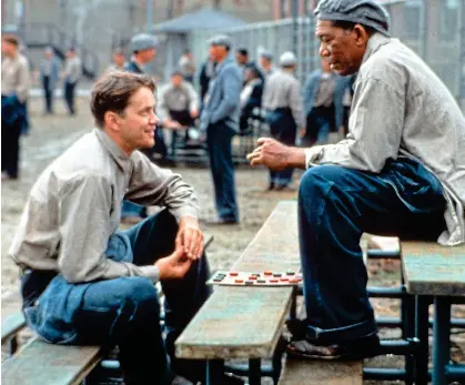 Shawshank’s redemption - PressReader