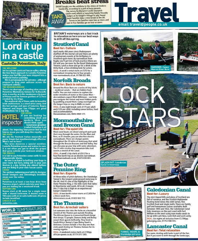 Breaks beat stress - PressReader