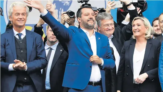 Προκεχωρημ­ένα φυλάκια του Πούτιν στην Ευρώπη - PressReader