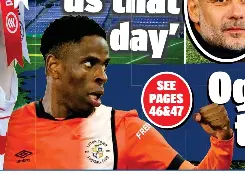 Ogbene and the jets... - PressReader