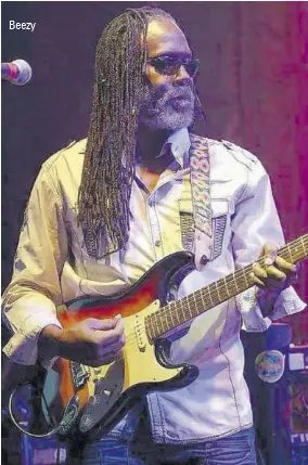 Beezy floats Ultimate Love - PressReader