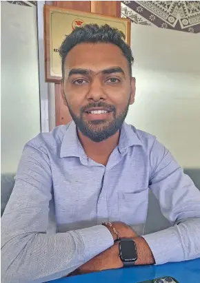 Life-altering brush prompted Prasad to get Life Insurance - PressReader