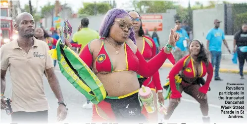 Dancehall Week CEO cries classism after parade issue - PressReader