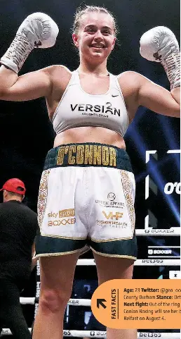 GEORGIA O’CONNOR - PressReader