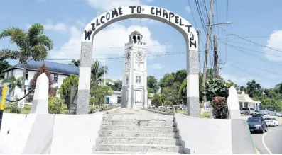 Chapelton: Historic, quaint and clean - PressReader