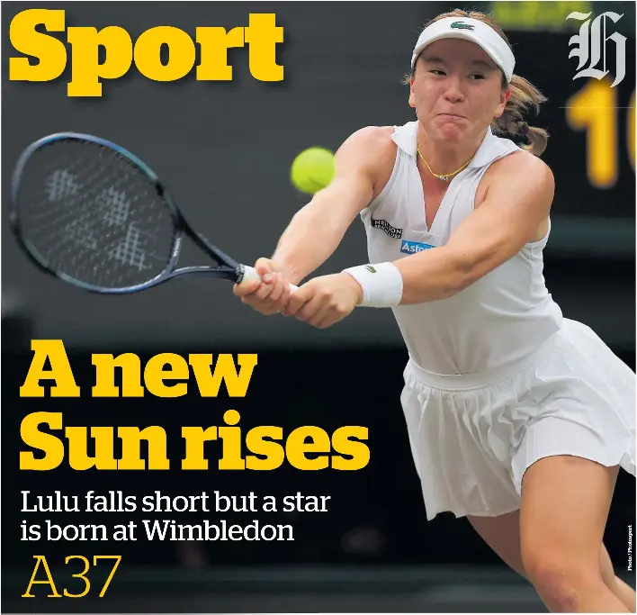 A NEW SUN RISES - PressReader