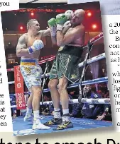 Fury’s an idiot who deserved to get a spanking by Usyk - PressReader