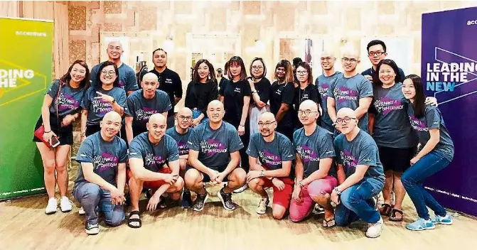 Making a ‘bald’ statement - PressReader